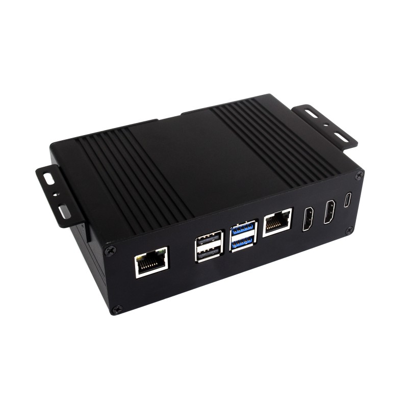 All-in-One BOX-A mini-computer for Raspberry Pi 5 with PCIe adapter for ...