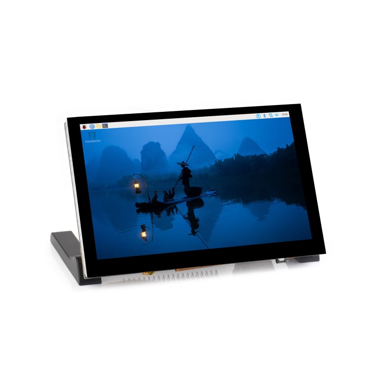 Waveshare 5inch Capacitive Touch Display – 1024x600 display for Raspberry Pi - Kamami on-line store