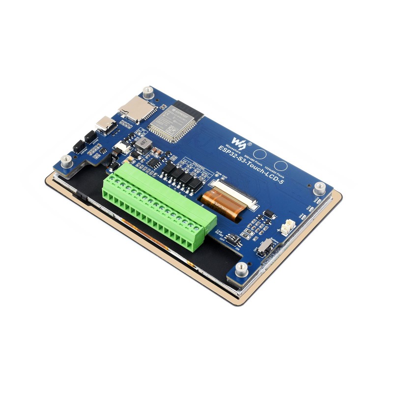 Waveshare ESP32-S3 5inch Display Development Board – development board ...