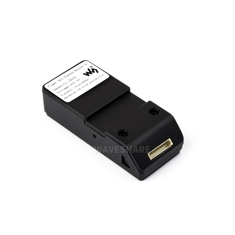 Finger Vein Scanner (A) module with UART/USB interface and 3.3 V power ...