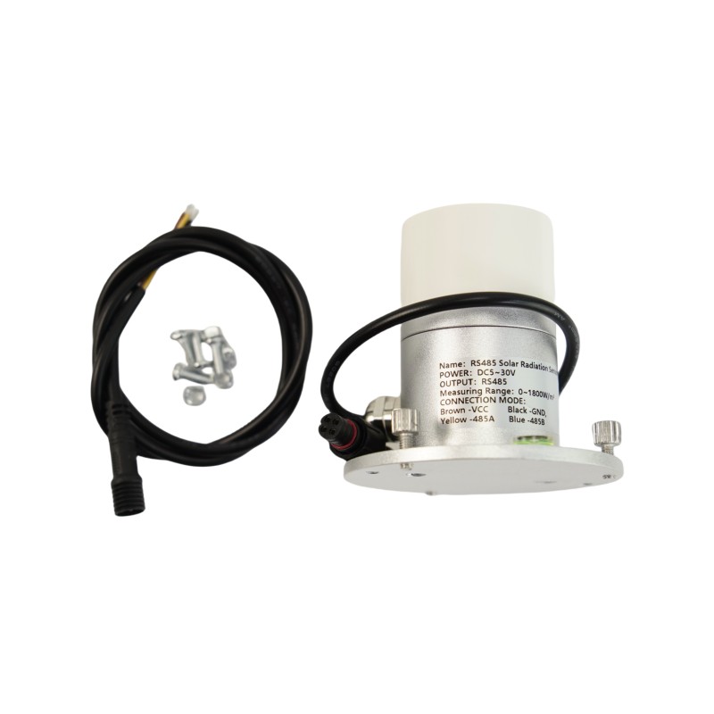 RS485 Photoelectric Solar Radiation Sensor - module with a solar light ...