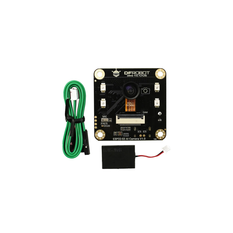 ESP32-S3 AI Camera - AI module for image and voice detection - Kamami ...