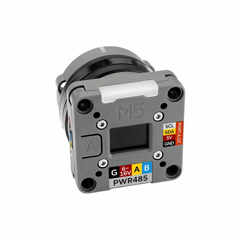 Roller485 Unit - kit with BLDC motor and RS485/I2C controller - Kamami ...