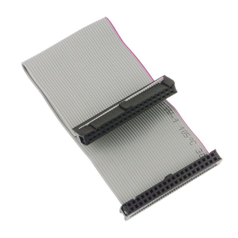 Przewód IDC 40 pin żeńsko-żeński 15 cm - CABLE-IDC40-15CM - sklep Kamami