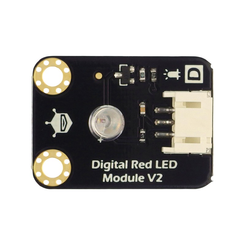 Gravity: Digital Red LED Light - digital module with LED diode (red ...