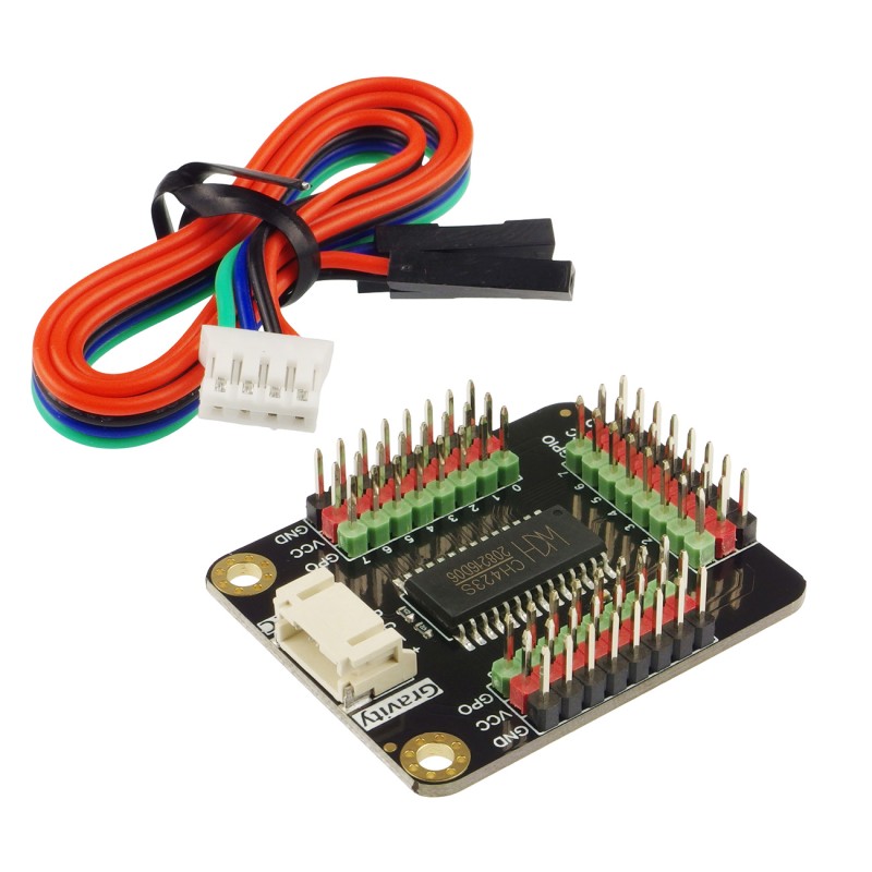 Gravity: CH423 I2C 24 Digital IO Expansion - GPIO expander module ...