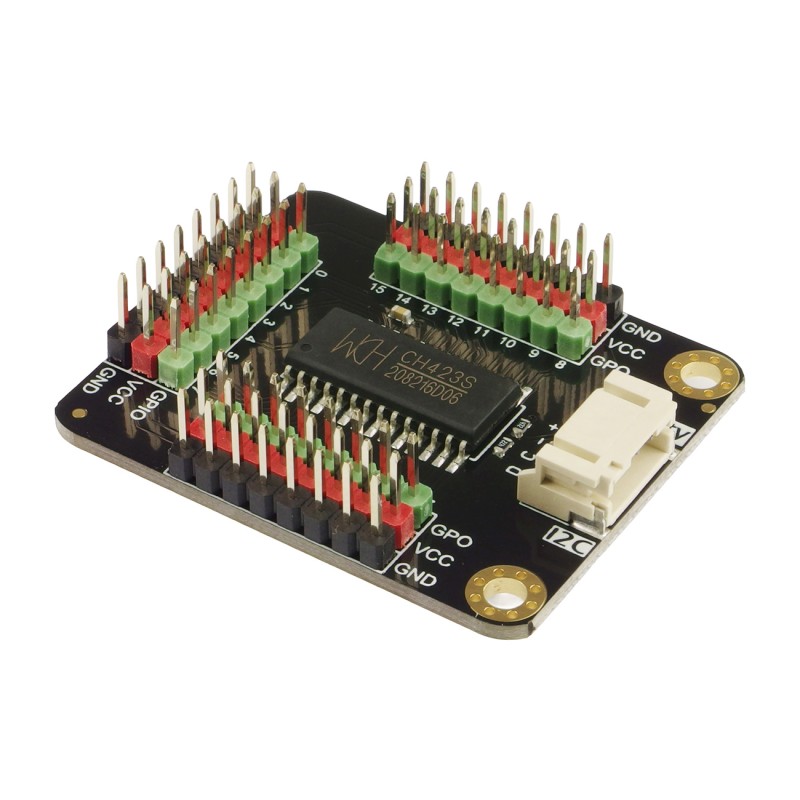 Gravity: CH423 I2C 24 Digital IO Expansion - GPIO expander module ...