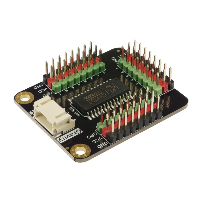 Gravity: CH423 I2C 24 Digital IO Expansion - GPIO expander module ...