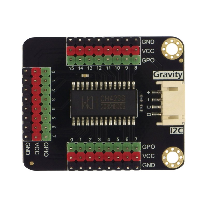Gravity: CH423 I2C 24 Digital IO Expansion - GPIO expander module ...