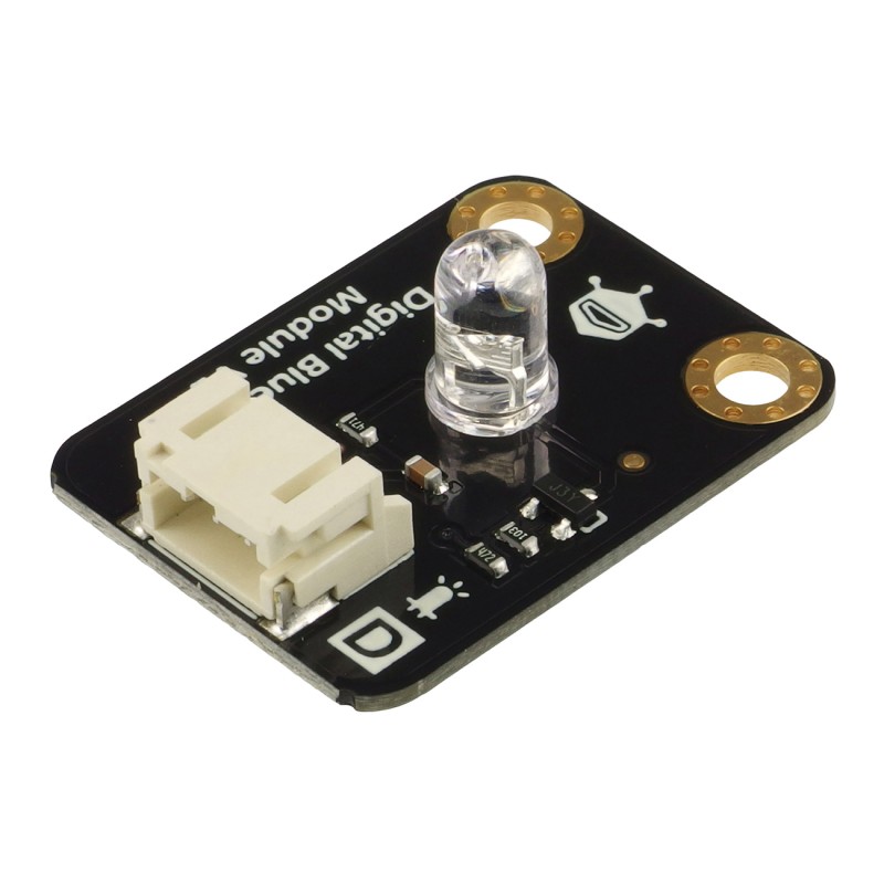 Gravity: Digital Blue LED Light - digital module with LED diode (blue ...