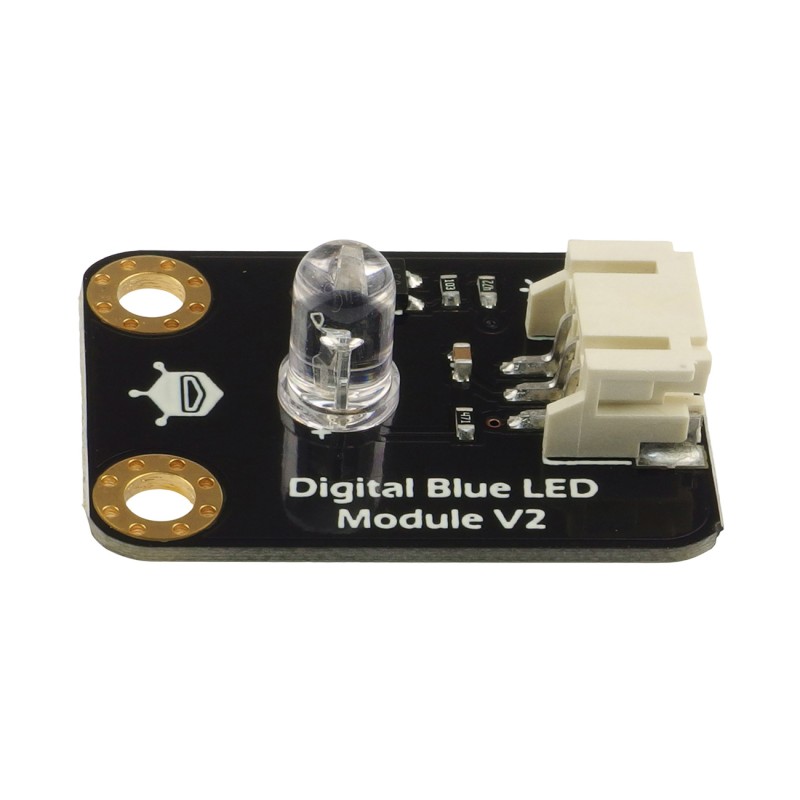 Gravity: Digital Blue LED Light - digital module with LED diode (blue ...