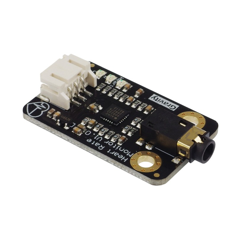 Gravity: Analog Heart Rate Monitor Sensor (ECG) - heart rate monitor ...