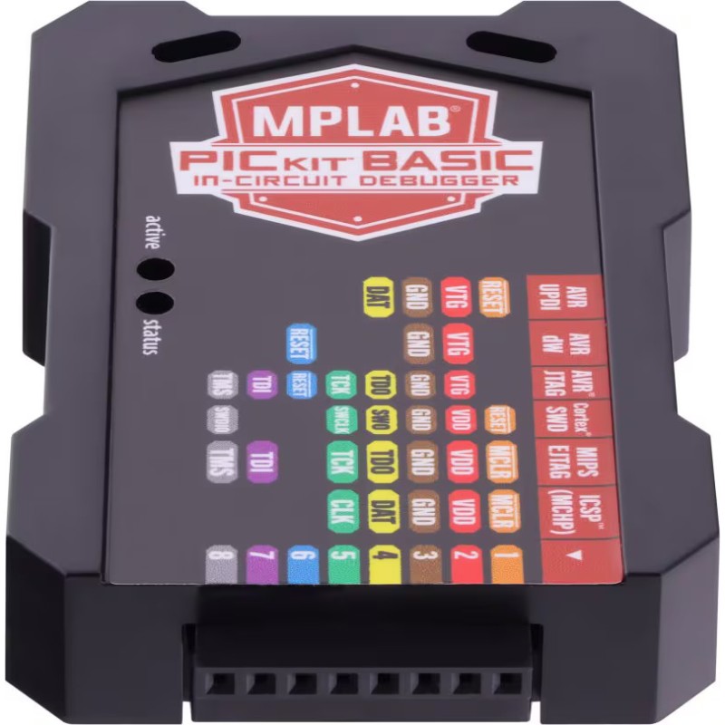 MPLAB PICkit Basic – Programmer/Debugger for Microchip Microcontrollers ...