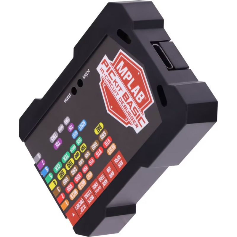 MPLAB PICkit Basic – Programmer/Debugger for Microchip Microcontrollers ...