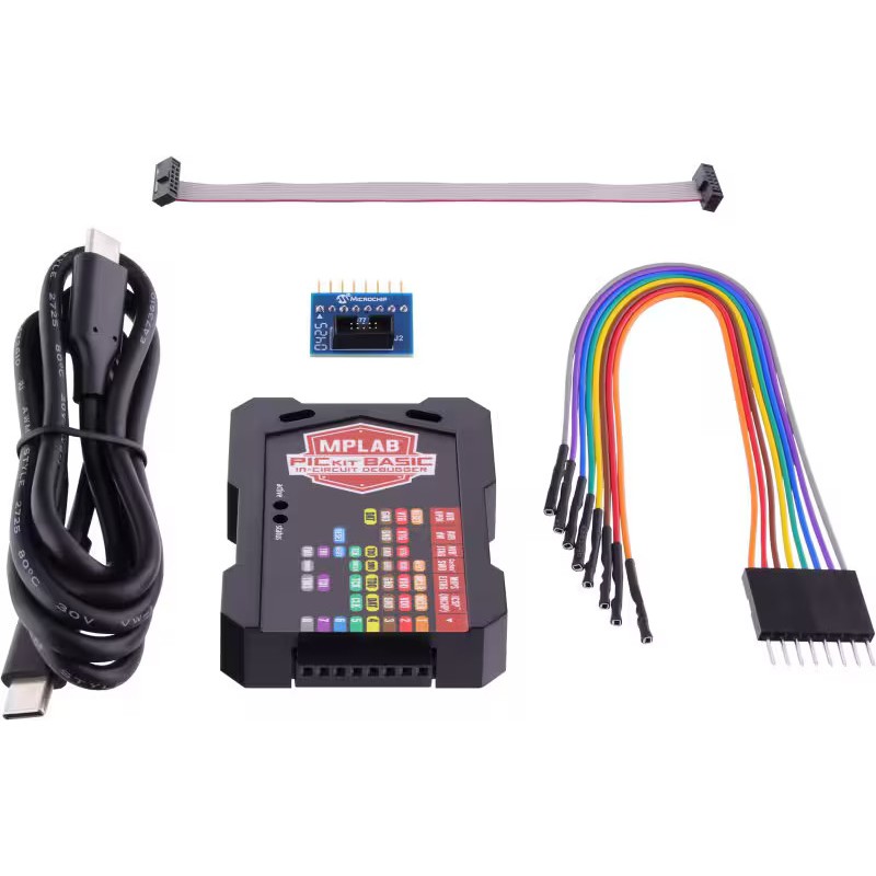 MPLAB PICkit Basic – Programmer/Debugger for Microchip Microcontrollers ...