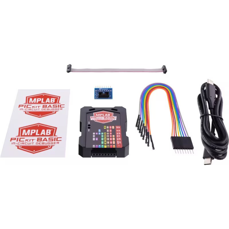 MPLAB PICkit Basic – Programmer/Debugger for Microchip Microcontrollers ...