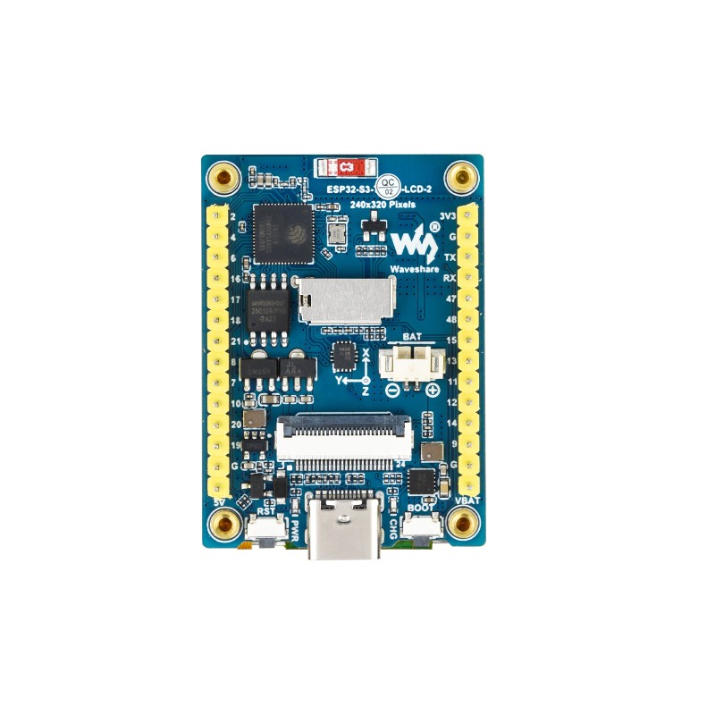 Waveshare ESP32-S3 2inch Display Development Board – development board ...