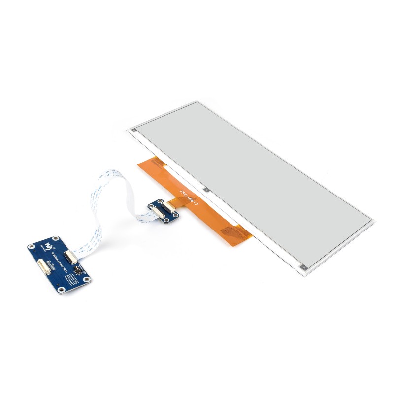10.85″ e-Paper (G) E-Ink display module 1360×480 - Waveshare 30411 - Kamami on-line store