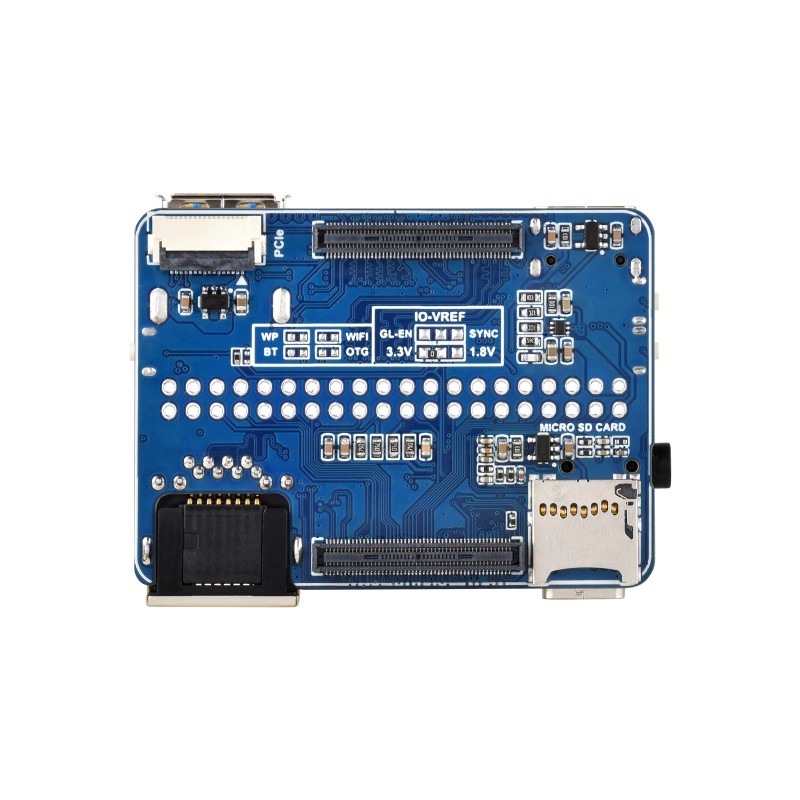 Płytka bazowa Nano Base Board (B) dla Raspberry Pi CM5 - Waveshare ...