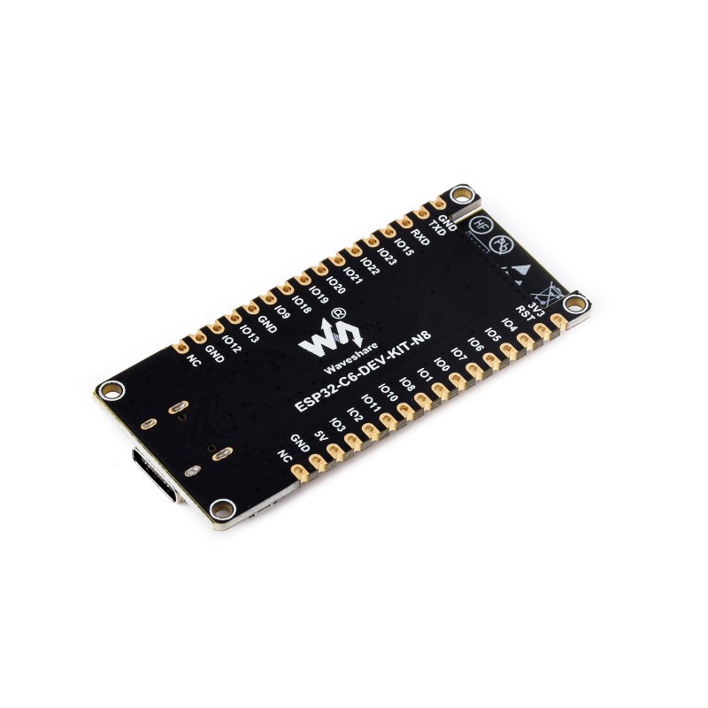 Waveshare Esp32 C6 Microcontroller Wifi 6 Development Board Płytka Rozwojowa Esp32 C6 Z Wifi