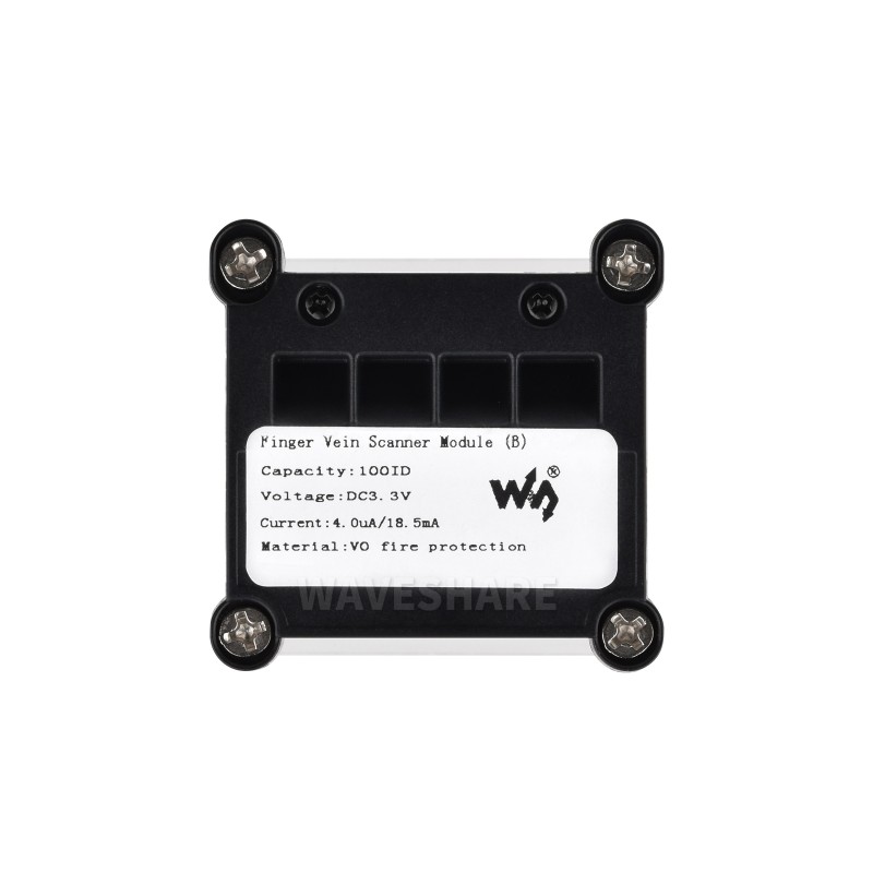 Thin-Type finger vein recognition module (B) - Waveshare 30972 - Kamami ...