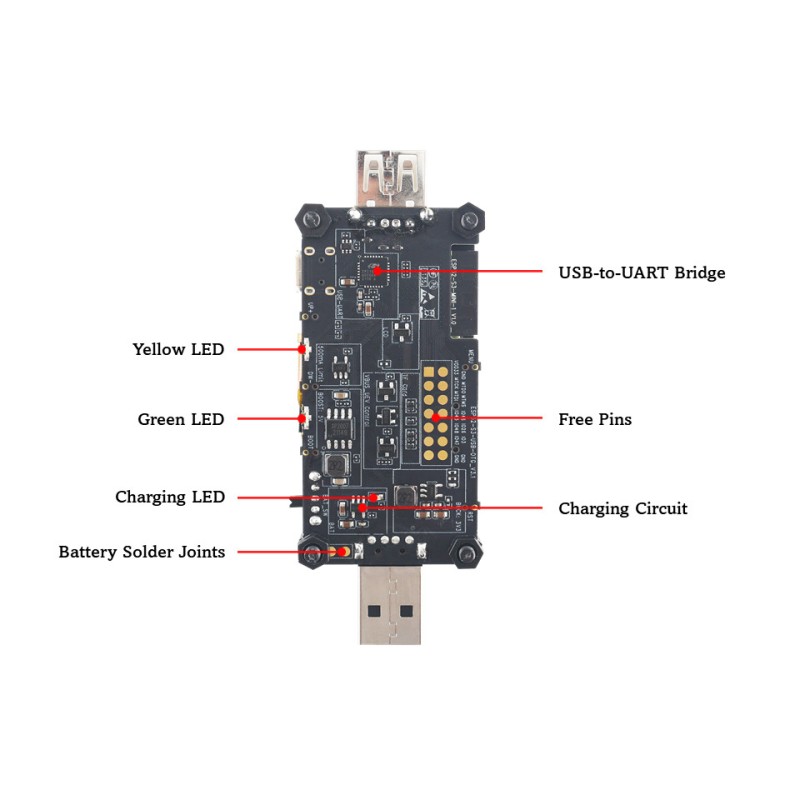 Esp32 S3 Usb Otg Development Board With Esp32 Module And Usb Otg
