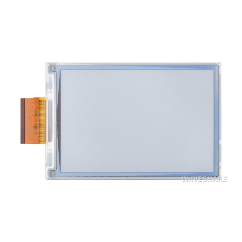 e-Paper E-Ink Spectra 6 (E6) 4" 600x400 display - Waveshare 27366 ...