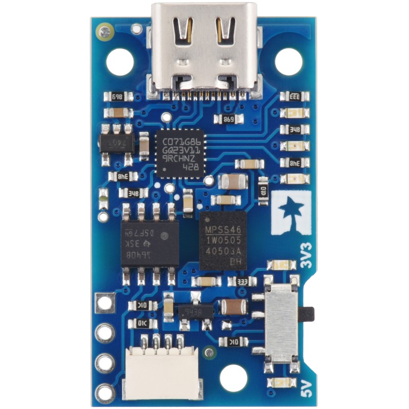 Isolated USB-to-I²C Adapter with Isolated Power - izolowany adapter USB ...