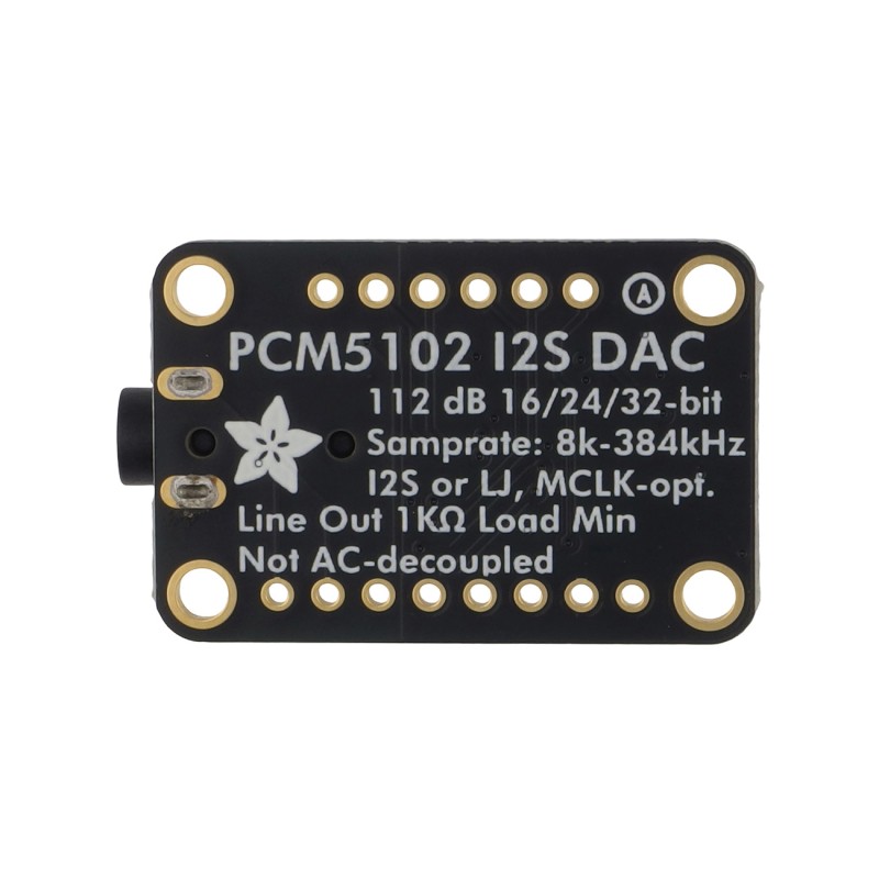 PCM5102 I2S DAC - PCM5102 112dB SNR DAC converter module - Kamami on ...