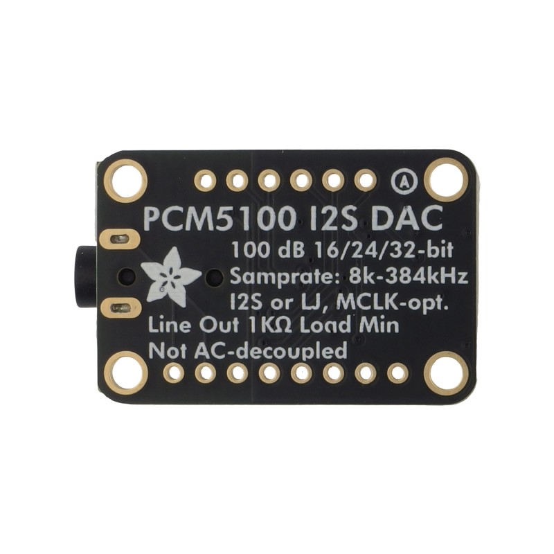 PCM5100 I2S DAC - moduł konwertera DAC PCM5100 110dB SNR - sklep Kamami