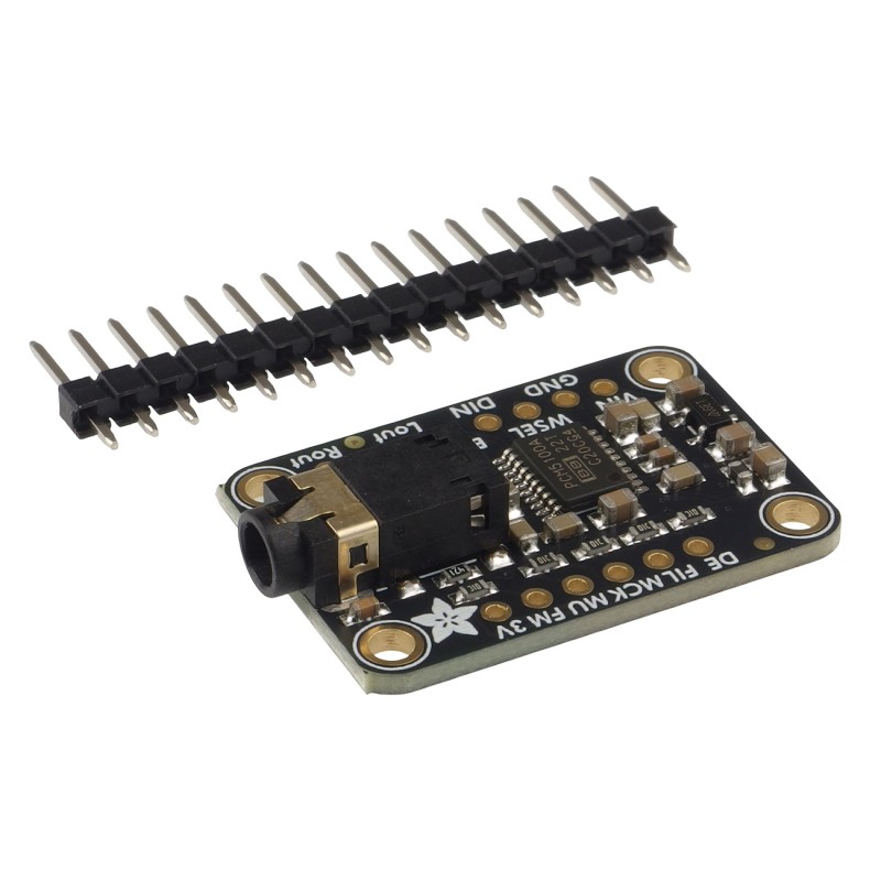 PCM5100 I2S DAC - moduł konwertera DAC PCM5100 110dB SNR - sklep Kamami