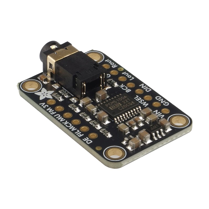PCM5100 I2S DAC - moduł konwertera DAC PCM5100 110dB SNR - sklep Kamami