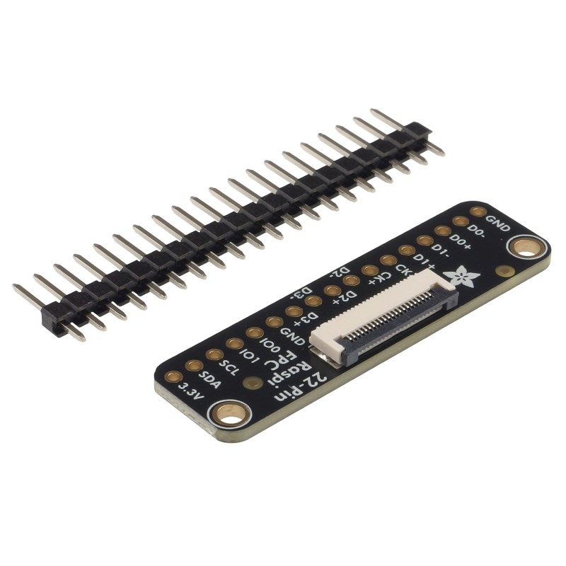 FPC Breakout - module with FPC connector 22 Pin 0.5mm for Raspberry Pi ...