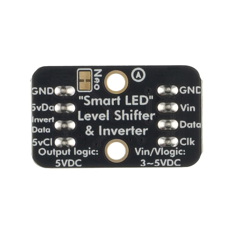 Pixel Shifter - voltage level converter module for NeoPixel - Kamami on ...