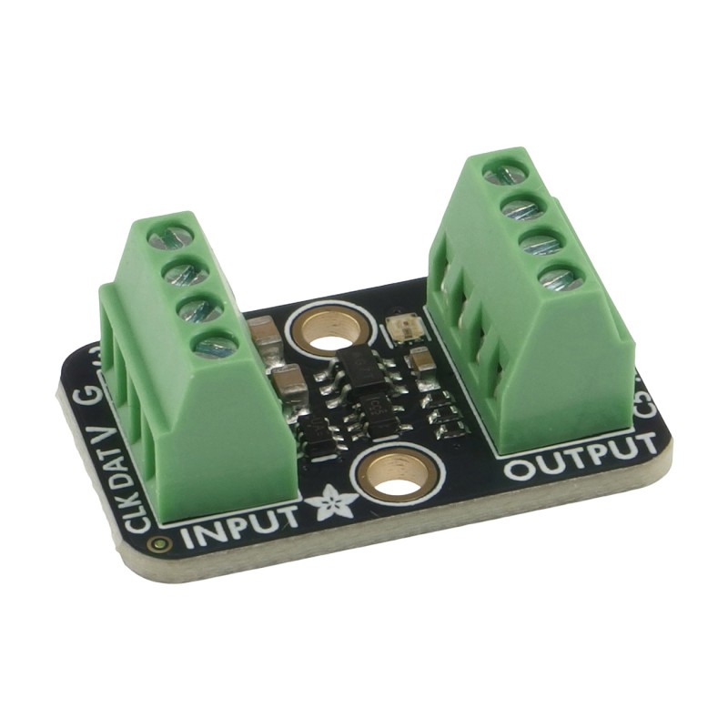 Pixel Shifter - voltage level converter module for NeoPixel - Kamami on ...