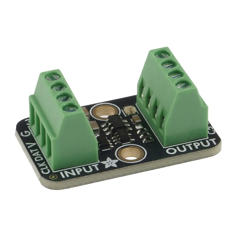 Pixel Shifter - voltage level converter module for NeoPixel - Kamami on ...