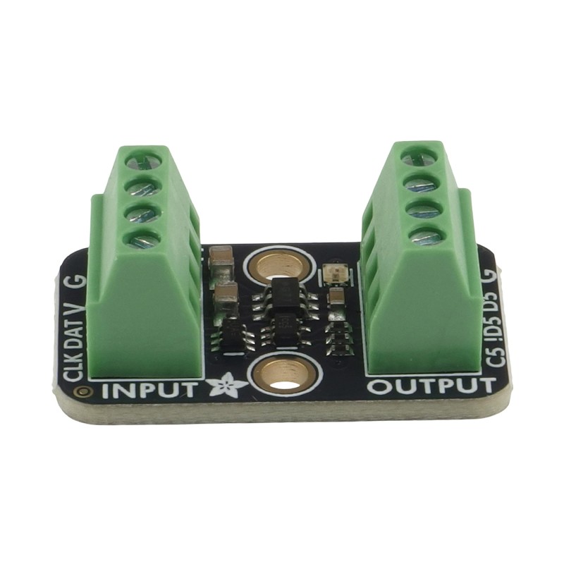 Pixel Shifter - voltage level converter module for NeoPixel - Kamami on ...