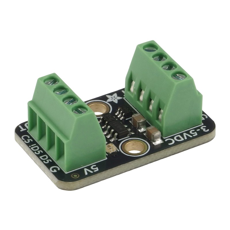 Pixel Shifter - voltage level converter module for NeoPixel - Kamami on ...