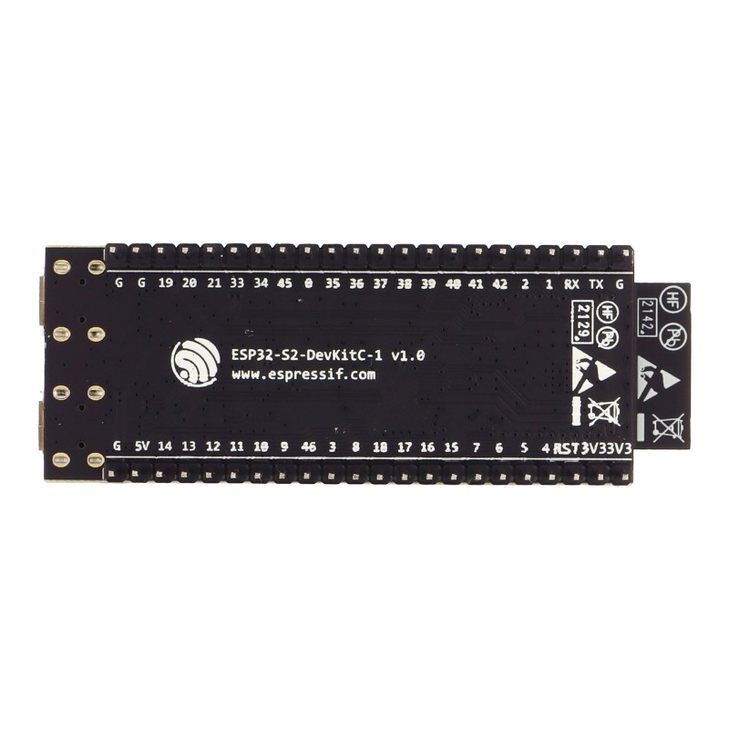 ESP32-S2-SOLO-N4R2 – 2.4 GHz WiFi module, 4MB Flash, 2MB PSRAM - Kamami ...