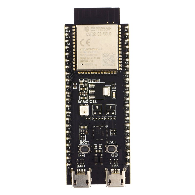 ESP32-S2-SOLO-N4R2 – 2.4 GHz WiFi module, 4MB Flash, 2MB PSRAM - Kamami ...