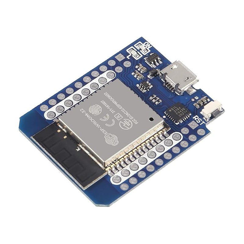 ESP32 D1 mini - płytka rozwojowa z modułem ESP32-WROOM-32 WiFi + BLE 4. ...