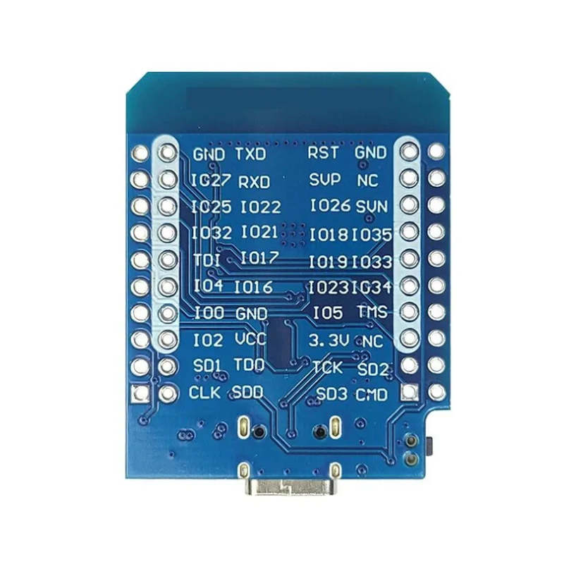Esp32 D1 Mini Development Board With Esp32 Wroom 32 Wifi Ble 42 Module Kamami On Line Store