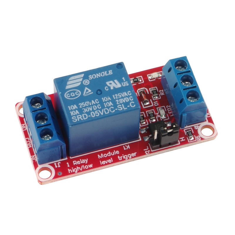 Power module with 5V relay and input optoisolation - Kamami on-line store