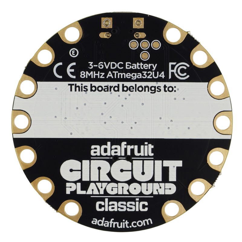 Adafruit 3000 płytka edukacyjna Circuit Playground - sklep Kamami