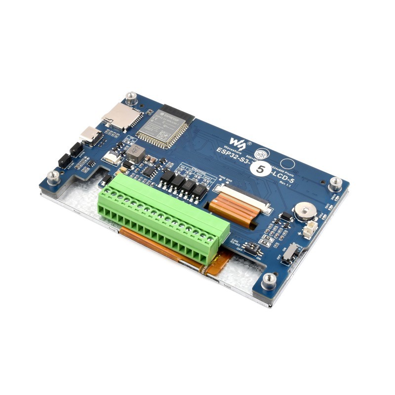 Waveshare ESP32-S3 5inch Display Development Board – development board ...
