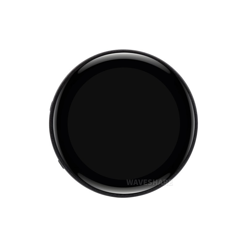 ESP32-S3 development board with 1.43″ AMOLED display 466×466 and metal ...