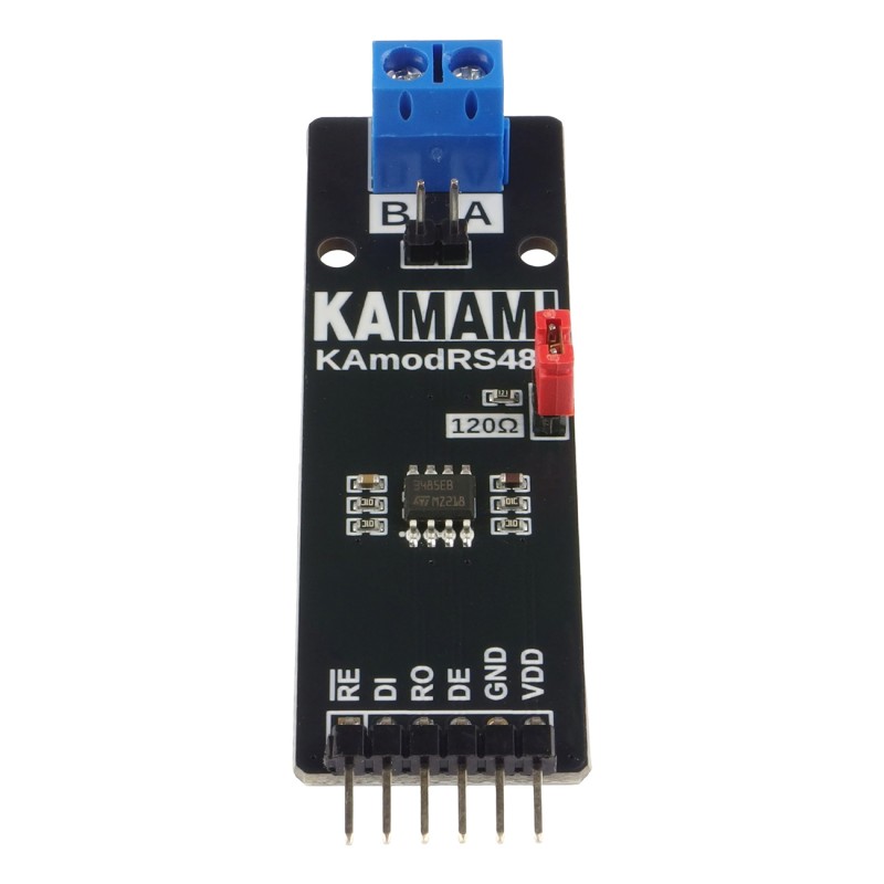 KAmodRS485-3V3 - TTL - RS485 converter - 3,3V version - Kamami on-line ...
