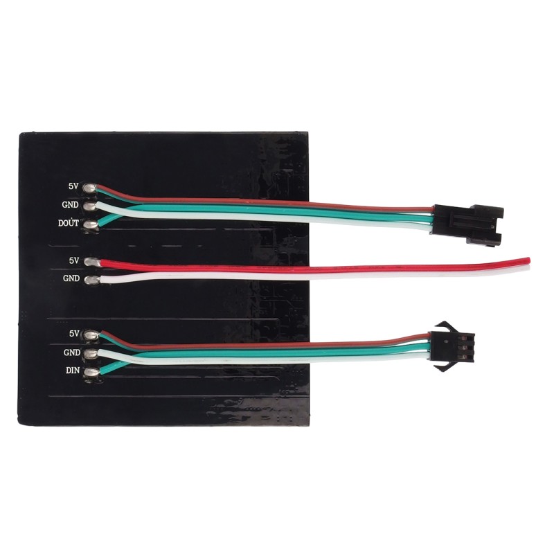 Flexible 8x8 LED Matrix with WS2812B LEDs - Kamami on-line store