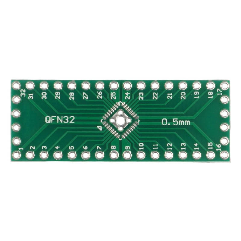 PCB QFN32/QFN40 to DIP adapter - Kamami on-line store