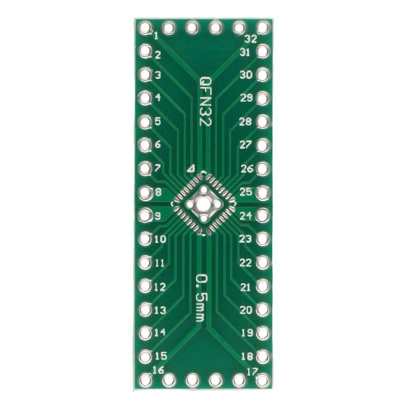 PCB QFN32/QFN40 to DIP adapter - Kamami on-line store